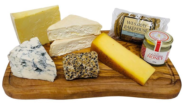 Scottish Cheese Gift Box